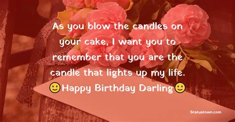 As You Blow The Candles On Your Cake I Want You To Remember That You
