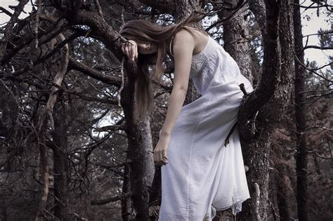 Fondos De Pantalla Árboles Bosque Mujer Mujeres Al Aire Libre