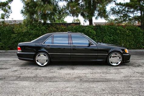 mercedes benz w140 s500 wald body kit benztuning