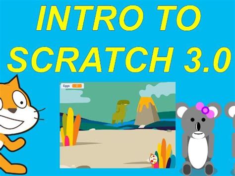 complete lesson introduction to scratch teaching resources