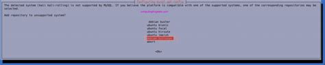 how to install mysql 8 0 on kali linux 2022 x computingforgeeks