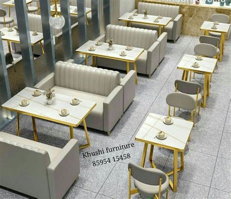 Restaurant Sofa With Center Table With Chairswe Are Manufacturer Of All