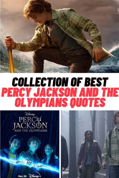 Collection Of Disney Percy Jackson And The Olympians Quotes Guide