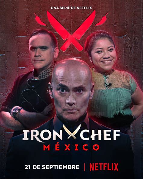 Iron Chef México Serie 2022 Mx