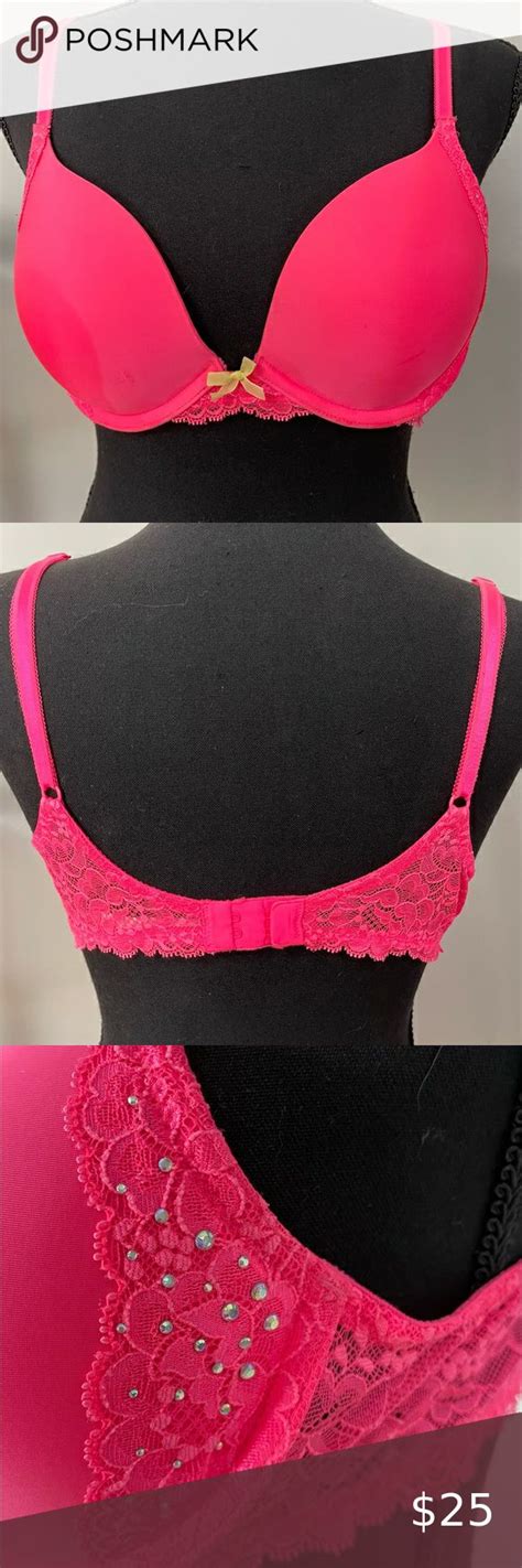 Victorias Secret “dream Angels” Pushup Bra 36b Push Up Bra Victoria