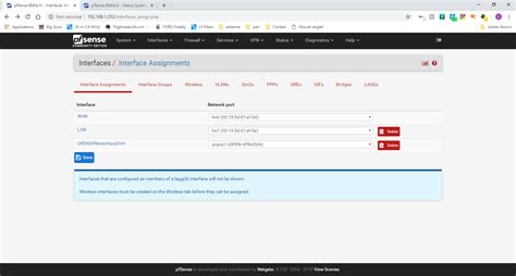 pfsense client with open vpn server netgate forum