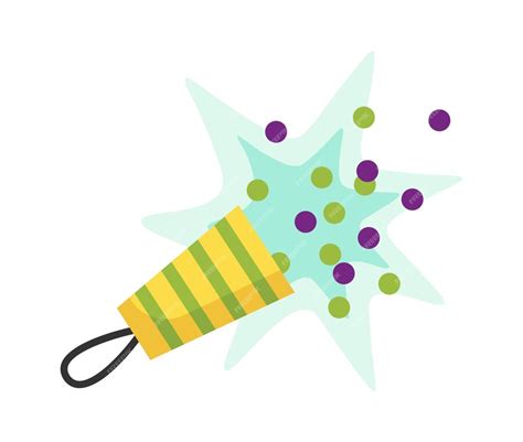 Premium Vector Exploding Firecracker Party Celebration Element Vector