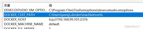 unable to resolve docker endpoint open c users username docker