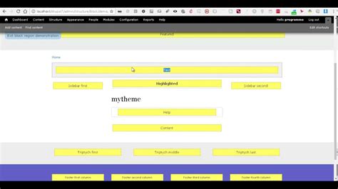 drupal 7 x override theme override blocks override views youtube
