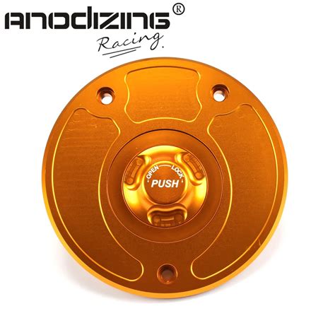Motorcycle New Cnc Aluminum Fuel Gas Caps Tank Cap Tanks Cover With