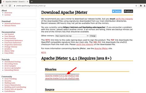 github apache jmeter apache jmeter open source load testing tool for