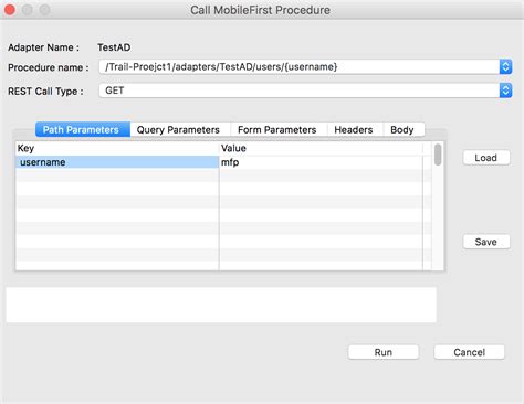 ibm mobilefirst java adapter not working for condition check stack