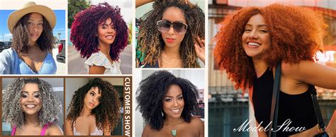 Lady Miranda Brown Color Afro Kinky Curly Braiding Hair