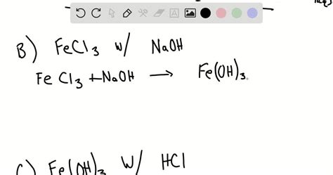 solved write net ionic equations for the reactions depicted in photo a