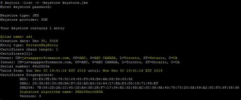 how to generate a keystore and csr using the keytool command dzone