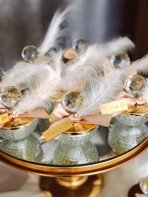 Luxury Personalized Wedding Favor For Guests Luxury Wedding Etsy