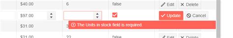is there a way to implement custom validation in a blazor