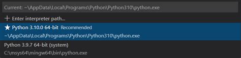 python vscode no module found even after installing stack overflow