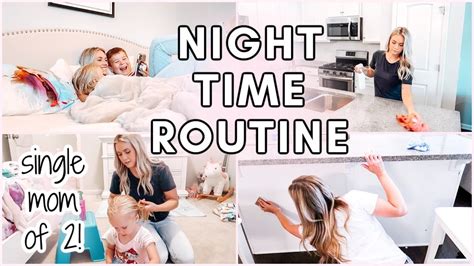 New Single Mom Night Time Routine Realistic Summer 2021 Night Time