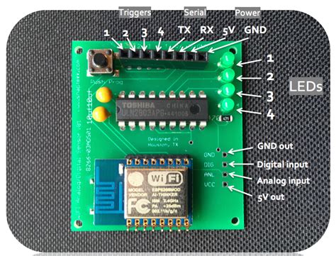 wifi analog digital control module mqtt esp8266 from hbouzas on tindie