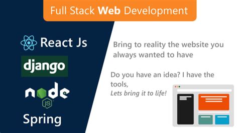 create a website using react js django spring nodejs by aditya rr