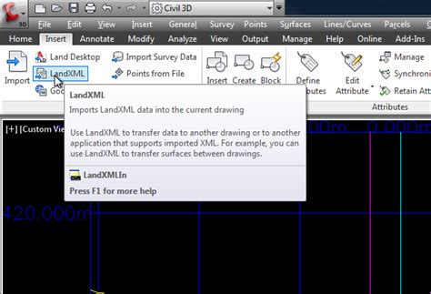 xml point file error message autodesk community