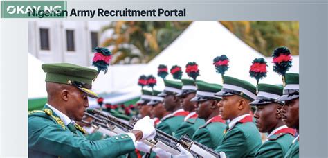 Step By Step Guide To Applying For 2024 Nigerian Army Recruitment 87
