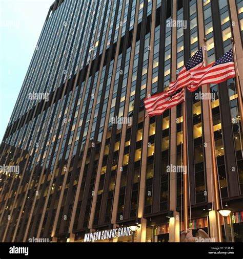 Madison Square Garden New York Banque De Photographies Et Dimages à