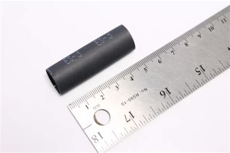 Raychem Es2000 No 3 B8 0 50mm 4 1 Heat Shrink Tubing 10 85d X 50mm Long
