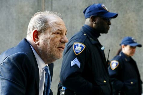 Harvey Weinstein Convicted Led Away In Cuffs El Dorado News