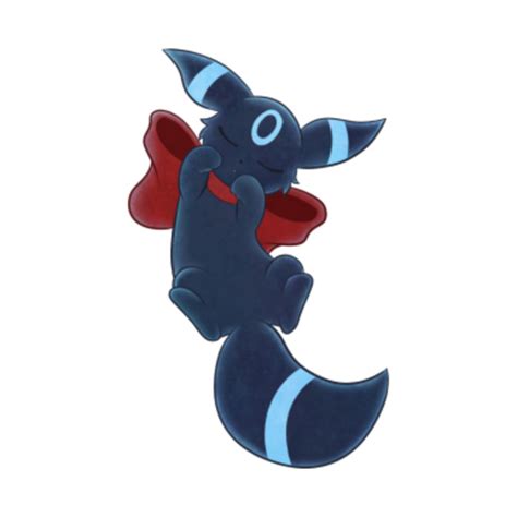 Chibi Shiny Umbreon Pokemon T Shirt Teepublic