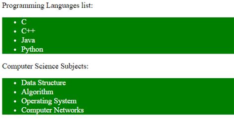 css element1~element2 selector geeksforgeeks