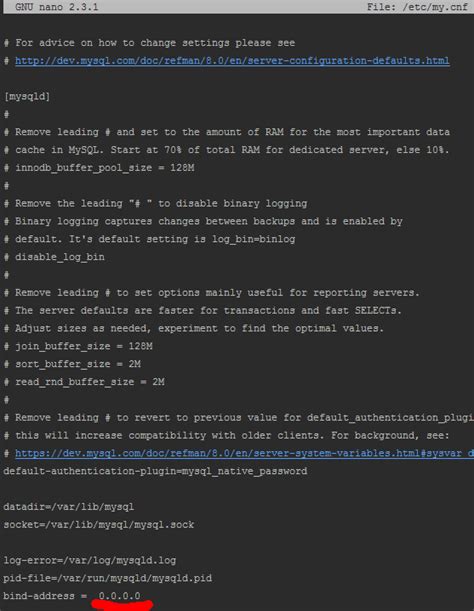 mysql correct connect in command line but not connect remote stack