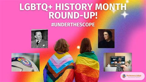 Lgbtq History Month Round Up Blog