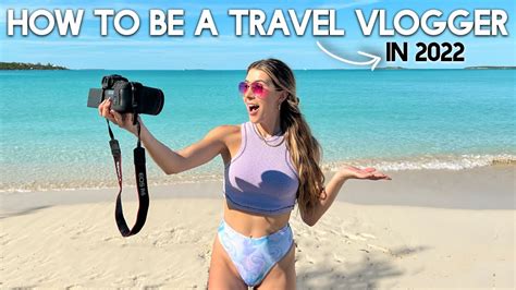 How To Be A Travel Vlogger In 2022 And Make Money Online Youtube