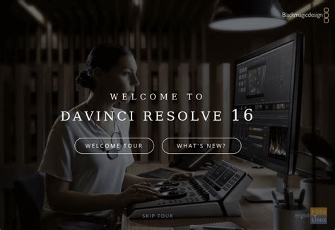 how to install davinci resolve on ubuntu foss linux