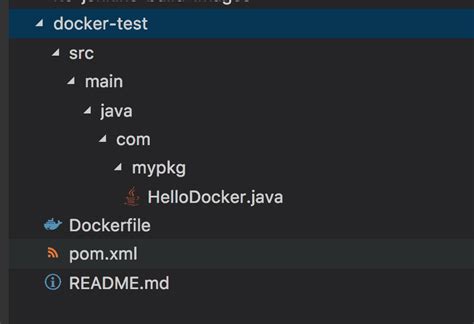 01 docker tutorial with java and maven java