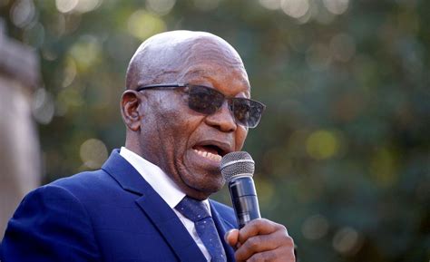 Jailed Former South African President Zuma Admitted To Hospital From