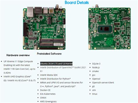 up xtreme i11 sbc runs pre installed ubuntu on tiger lake circuit cellar