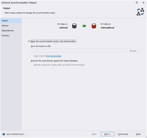 how to create custom sql server replication for read only