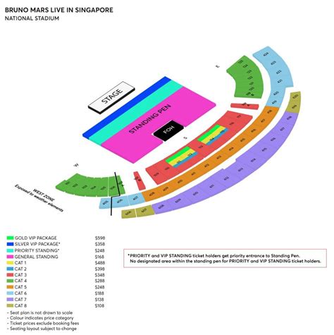 Bruno Mars Singapore Tiket And Voucher Tiket Acara Di Carousell