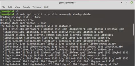 how to install wine on linux mint 20 and run windows apps