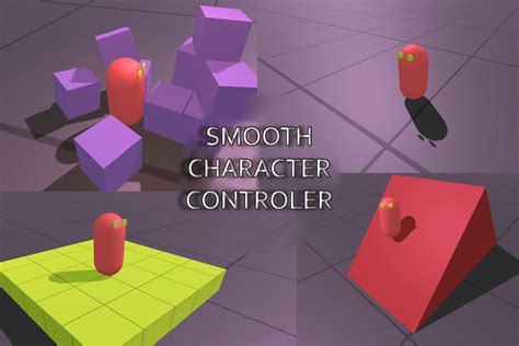 character controller smooth physics unity asset store