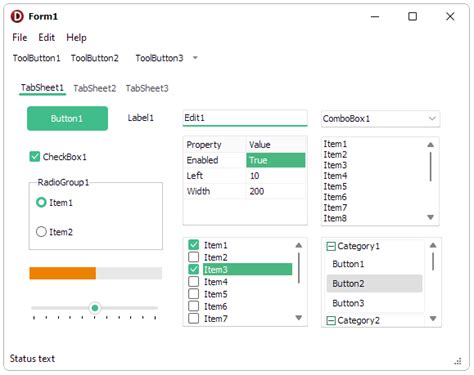 new vcl styles with windows11 ui just released delphi third party