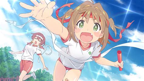体操服姿のあさひ＆みよがカワイイ！ アニメ『お兄ちゃんはおしまい！』第6話エンドカードは『化物語』シリーズなどの渡辺明夫さんが担当