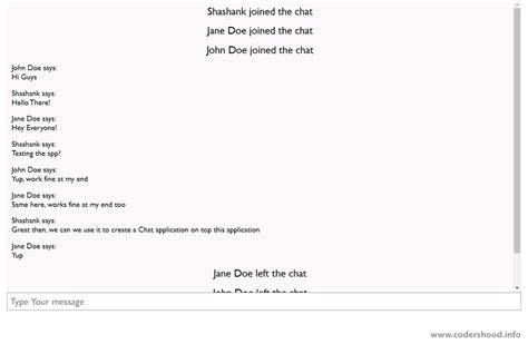 build a realtime group chat app in golang using websockets
