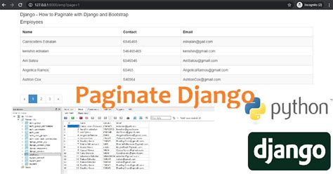 django how to paginate with django and bootstrap tutorial101