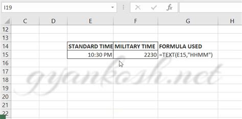 manipulating dates and time in excel part ii gyankosh learning made