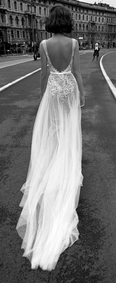60 Perfect Low Back Wedding Dresses Deer Pearl Flowers