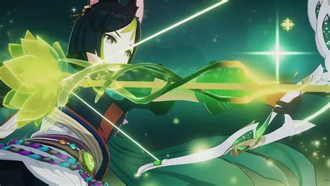 Genshin Impact Leak Reveals Dendro Elemental Reaction With Electro